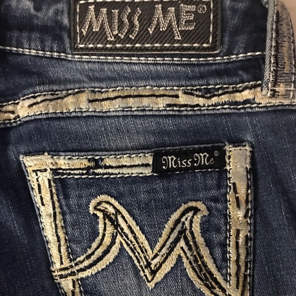 Miss Me | Jeans | Miss Me Jeans 28 Boot Cut Blue Jeans Low Rise | Poshmark